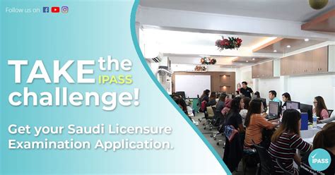 Take The Ipass Challenge Saudi Licensure Examination Application