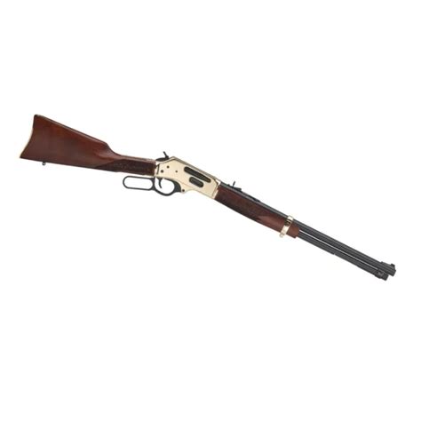 Henry Side Gate Lever Action Rifle 30 30 Brass Nova Tactical
