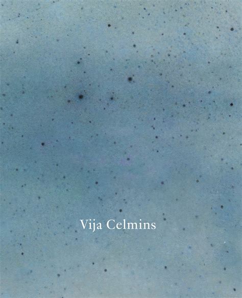 Vija Celmins Vischer Theodora Lingwood James Bell Julian Canales Jimena Cole Teju