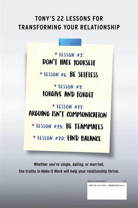 Make It Work 22 Time Tested Real Life Lessons For Sustaining A