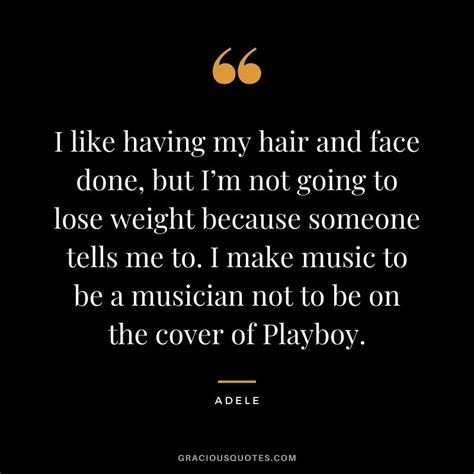 48 Inspirational Adele Quotes On Success Music