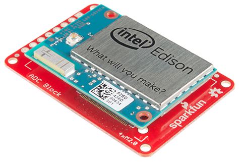 SparkFun Blocks For Intel Edison ADC V SparkFun Learn