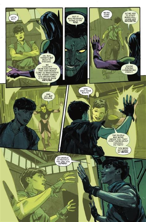Maria Hill Comic