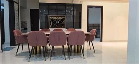 Rectangular Metal 6 Seater Dining Table Set At ₹ 10000set In Bengaluru