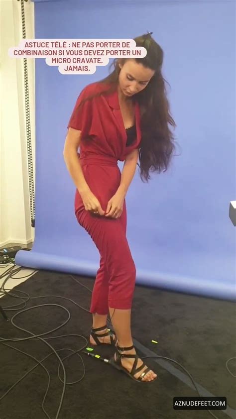 SalomÉ SaquÉ Feet Aznudefeet