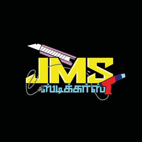 Jms ஸ்டிக்கர்கள் ஆத்தூர் Jms Stickers • Threads Say More