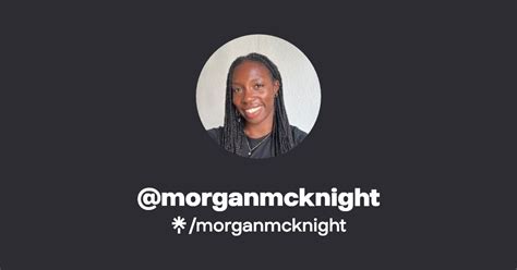 Morganmcknight Instagram Tiktok Linktree
