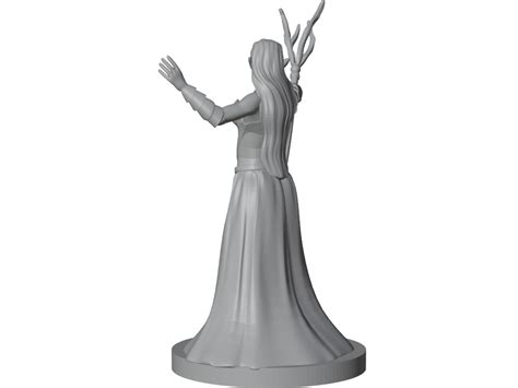 Drow Priestess By Mz4250 Make Tabletop