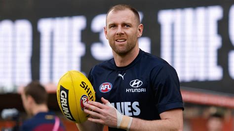 Carlton Star Sam Docherty To Miss Entire 2024 Season After Rupturing