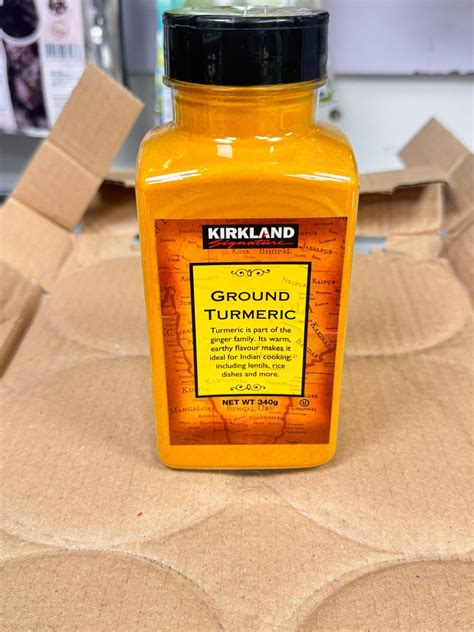 Ground Tumeric 340g Buy Authentic African Food In The Uk Obateni