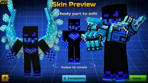 How To Make A Cool Skin In Pixel Gun 3d