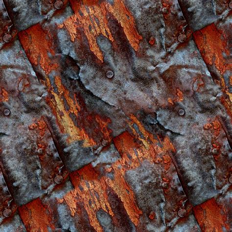 Rusty Metal Sheet Pattern