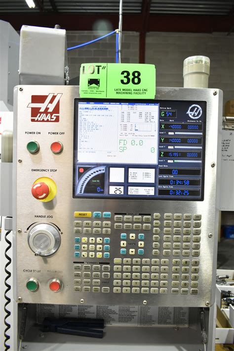 Choice Of Lots 38 Haas 2006 Vm 3 5 Axis Ready Cnc High Speed