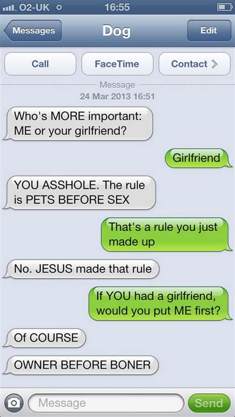 22 Funny Dog Texts If Dogs Could Text