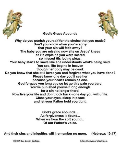 Uplifting Forgiveness Poems And Grace Poems From God