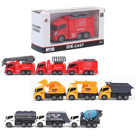 Diecast City Car Toys Popular Simulation Vehicles