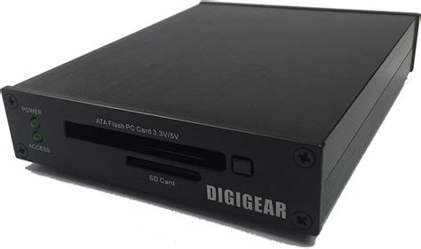 Uatasd Digigear Ata Flash Pcmcia Pc Card And Sdsdhcsdxc To