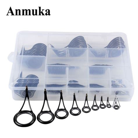 潮酷釣具釣竿diy導環 Anmuka 不銹鋼路亞竿導環套裝單角os導環 魚竿導環 魚竿改裝導環 釣竿導環 釣竿漁具用品 蝦皮購物