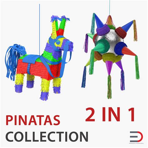 Piñatas 3d Free 3d Models Download Free3d