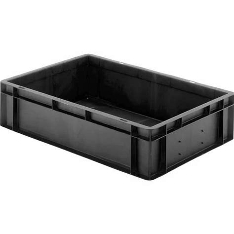 Black Pppolypropylene Globalss Esd Pp Sheet Partitions Esd Bins At