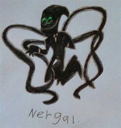 My First Drawing Of Nergal By Generalskar On Deviantart