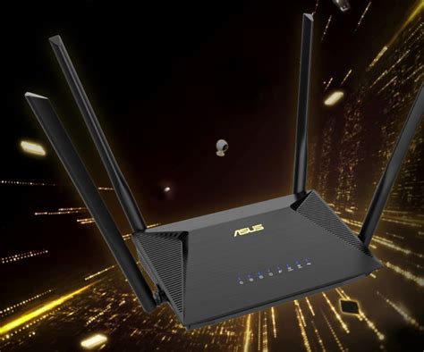 เราเตอร์ Asus Network Rt Ax53u Ax1800 Dual Band Wifi 6 Router