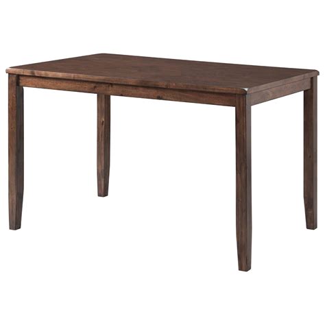 Elements Alex Dax1007cs Transitional Counter Height 7 Piece Dining Set Royal Furniture