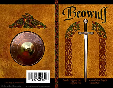 Beowulf Book Cover By Whitefantom On Deviantart