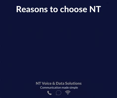 Nt Voice And Data Solutions On Linkedin Telecoms