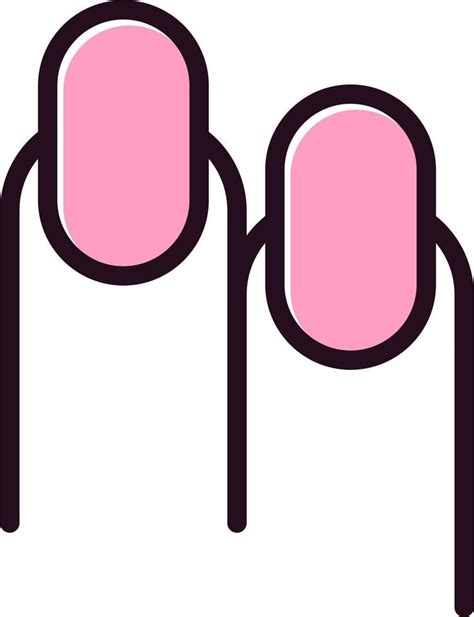 Nails Vector Icon 19810870 Vector Art At Vecteezy