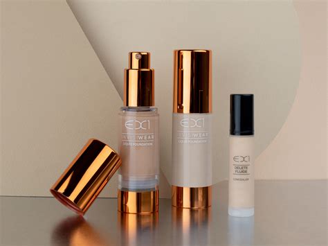 Ex1 Cosmetics Photoshoot By Luke Benjamin On Dribbble