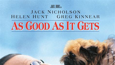‎as Good As It Gets Apple Tv