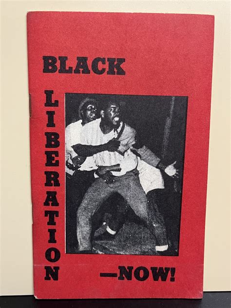 Black Liberation Now Black Liberation Commission Of The