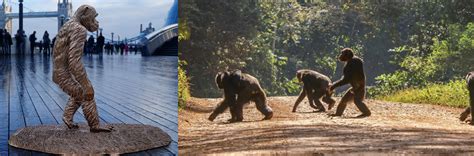 Bipedal Walking By Artists Gillie And Marc Love The Last