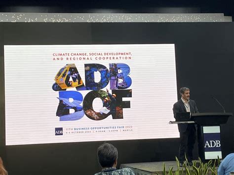 Patrick Desforges On Linkedin Adbbof2023 Workwithadb Sustainability Engineering Transport