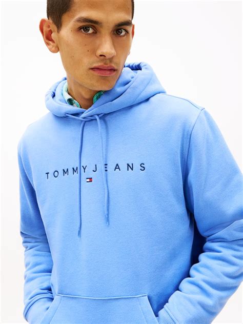 Tommy Denim Dm0dm20746 Tjm Reg Linear Logo • Pauls Of Kilkenny