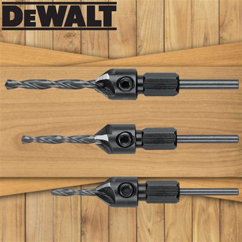 Dewalt Dw2710 Dw2711 Dw2712 6810 Replacement Countersink Wood Drill