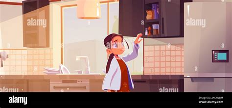 Cupboard Curious Stock Vector Images Alamy