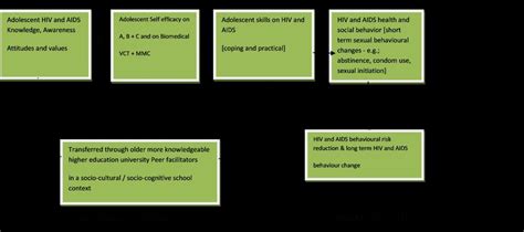The Risk Reduction Behavioural Model Download Scientific Diagram