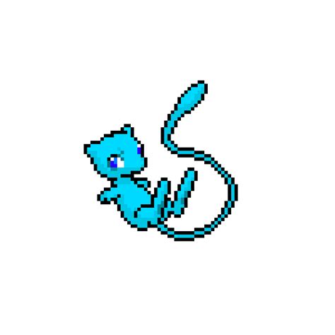 Shiny Mew Sprite
