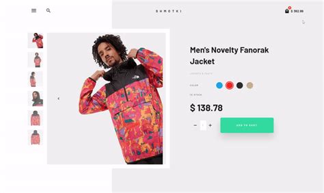 Storefront In Gridbox Store App Joomla Website Builder Gridbox