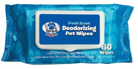 Deodorizing Pet Wipes Atlantic Trading Co