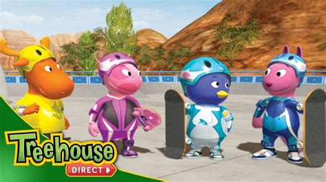 The Backyardigans Episode 75 Full Episode Treehouse Direct Tree