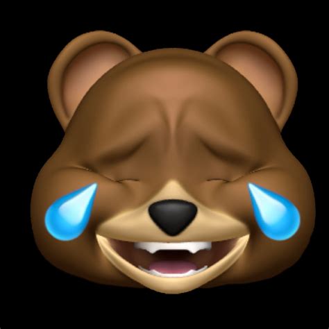 Bear Emoji Drawing