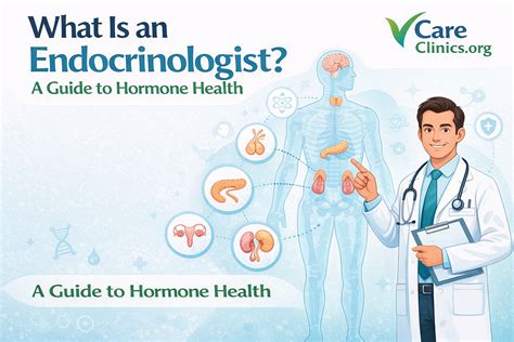 What Is An Endocrinologist A Guide To Hormone Health Free Walk In