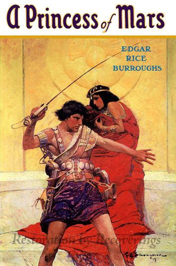 1917 A Princess Of Mars [a C Mcclurg And Co] Edgar Rice Burroughs Inc