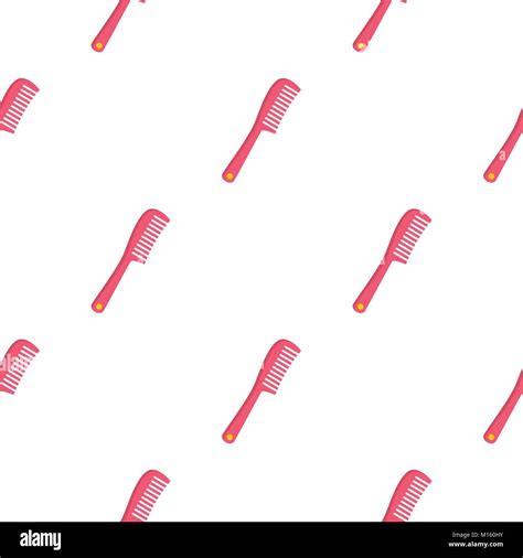 Comb Pattern Seamless Stock Vector Image And Art Alamy