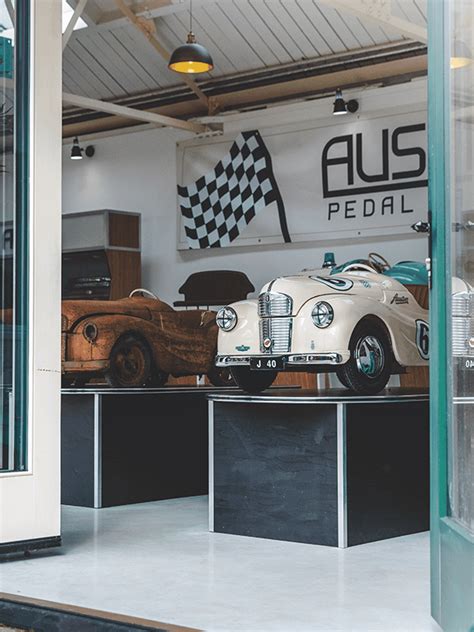 About Austin Pedal Cars Classic J40 Pedal Car Specialist