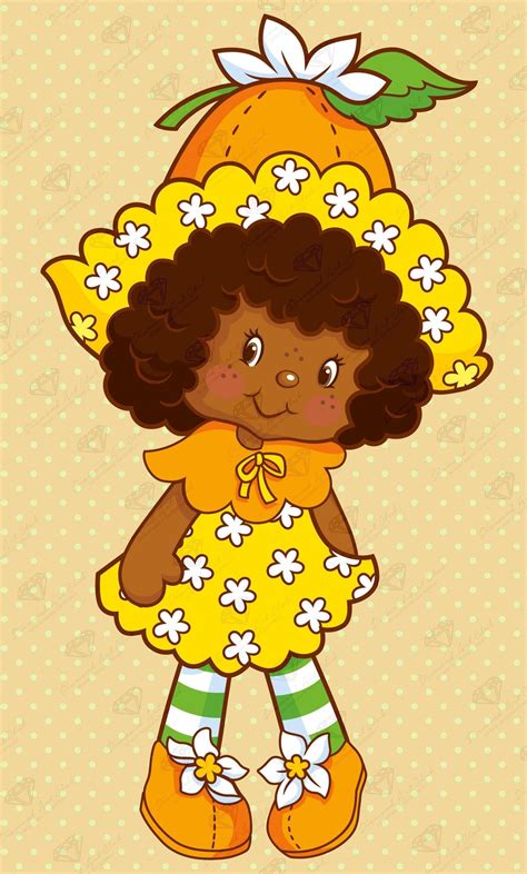 Classic Orange Blossom Strawberry Shortcake Strawberry Shortcake Cartoon Strawberry