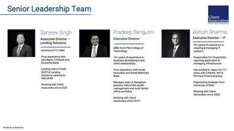 Presentation Client Associates